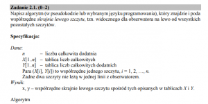Matura z informatyki 2018 rozwiązania - Binarnie.pl